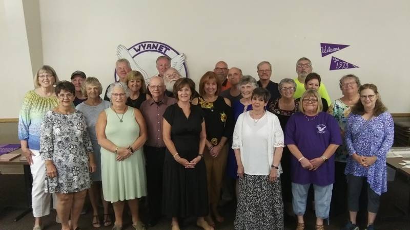 Wyanet High School Class of 1973 holds 50th Reunion – Shaw Local