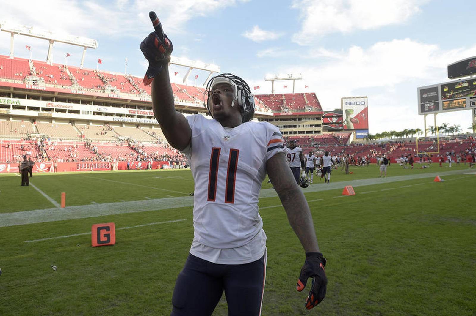 Josh Bellamy is aiming higher than just making the Chicago Bears ...