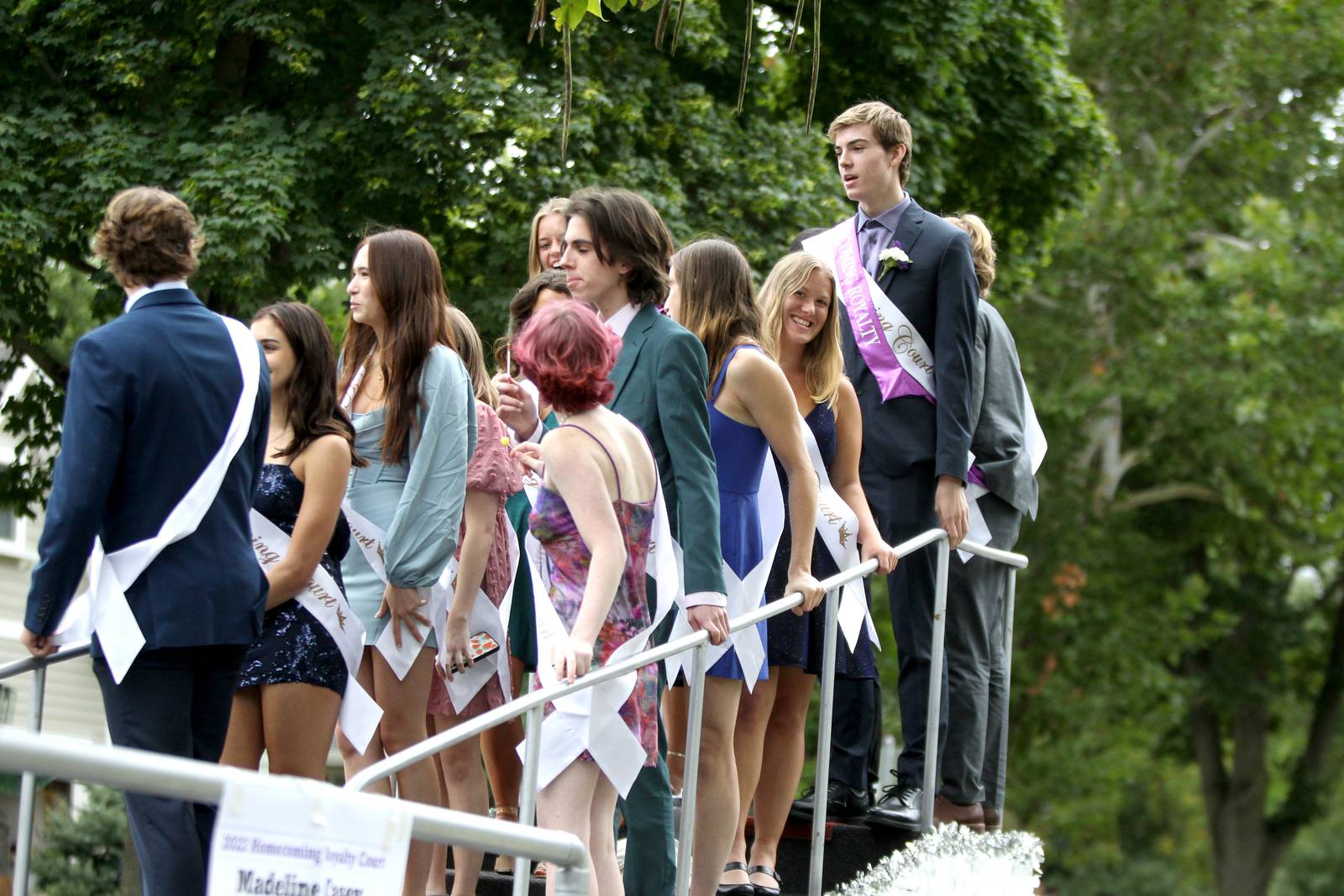 Photos: Downers Grove North High School Homecoming Parade – Shaw Local