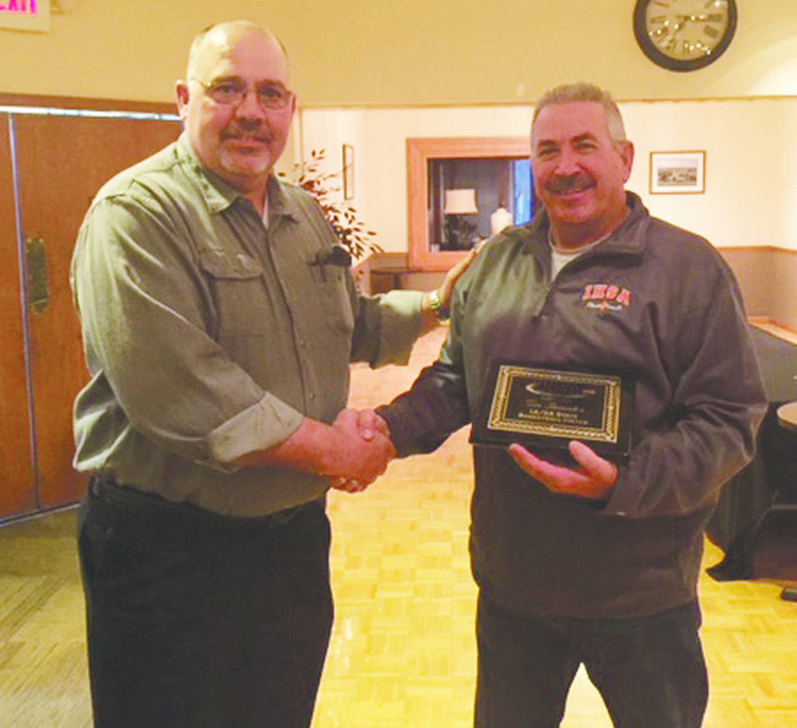 Snowden recognized – Shaw Local