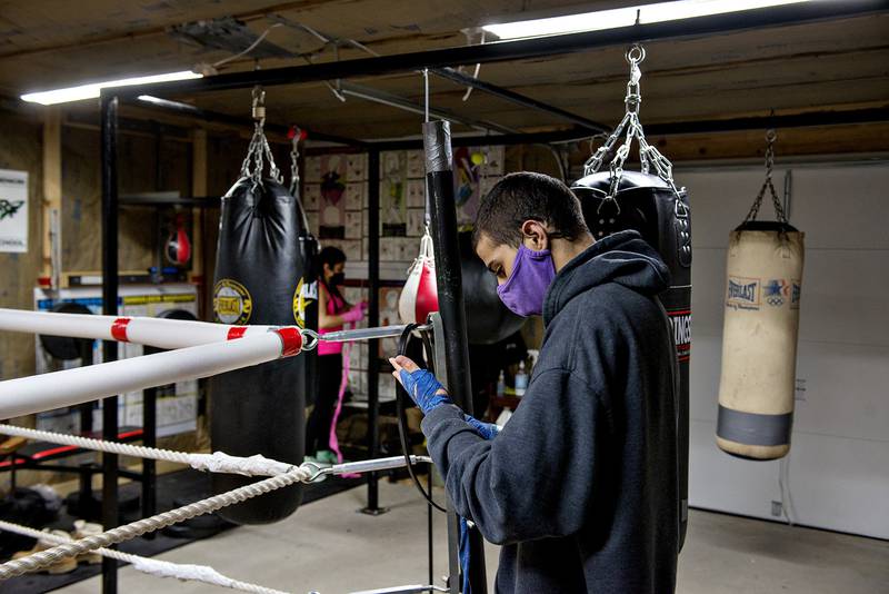 Photos: Gladiator Boxing Club in Sterling – Shaw Local