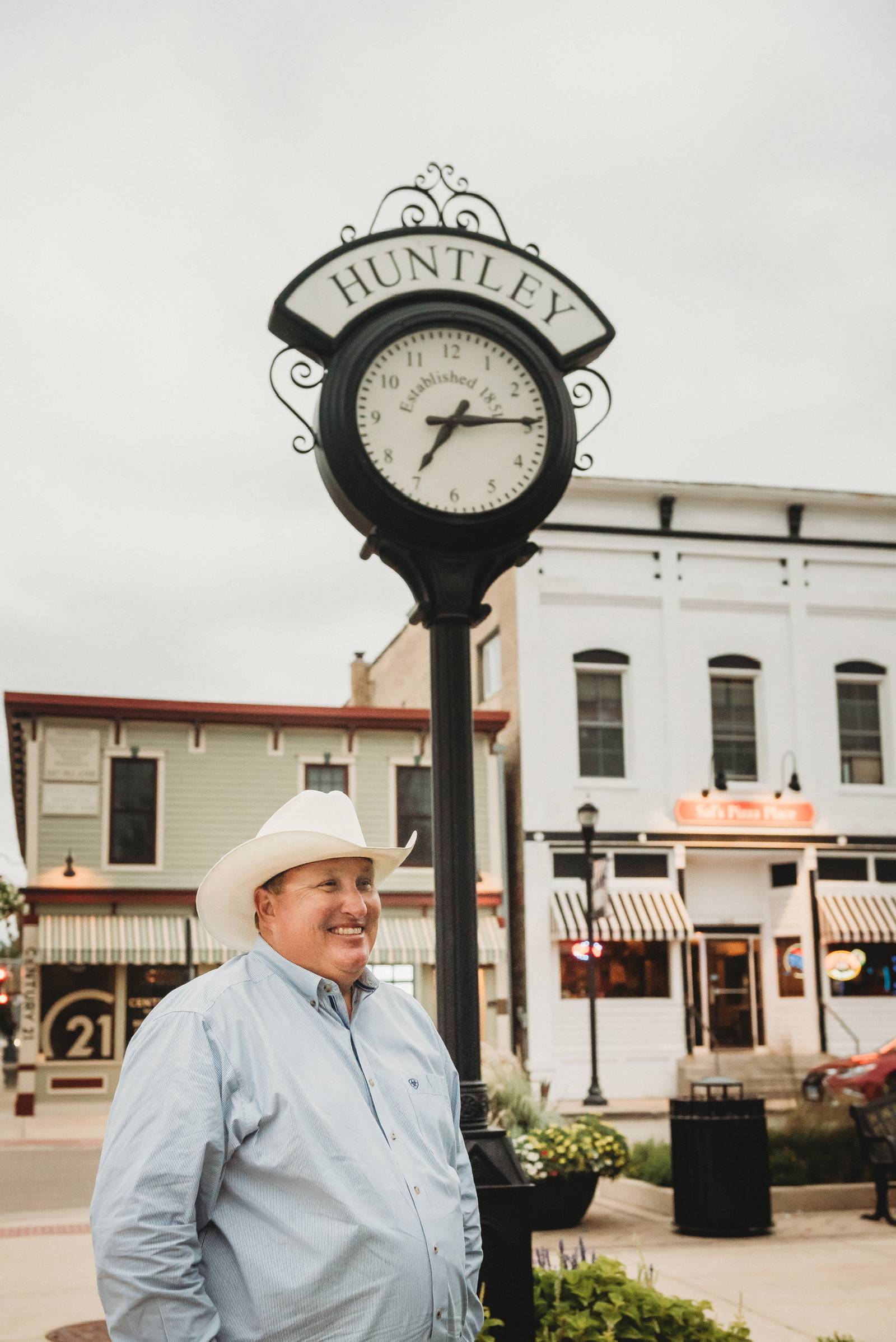 2025 Election Questionnaire: Timothy Hoeft, Huntley Village President ...