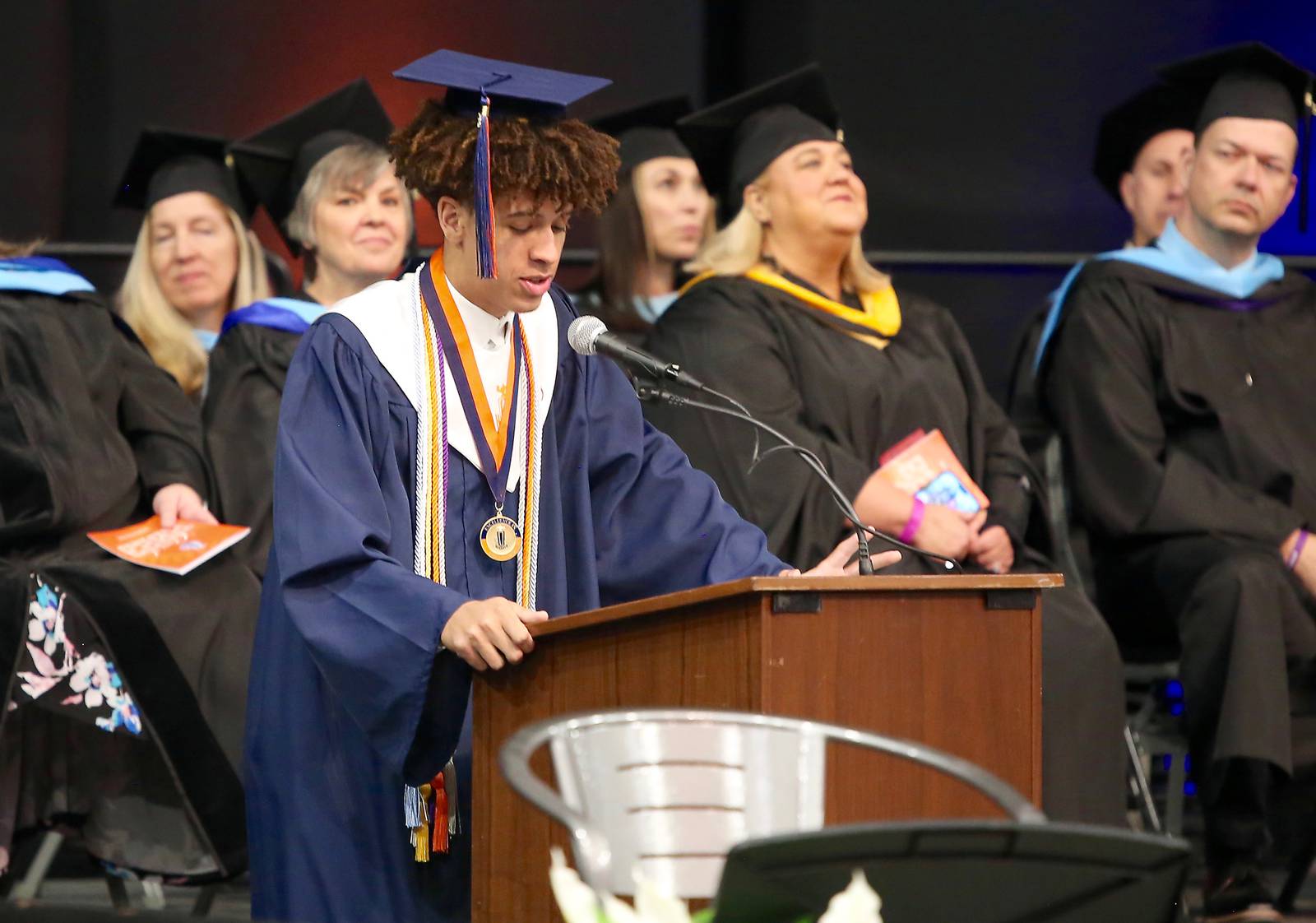 Photos: 2023 Oswego High School graduation ceremony – Shaw Local