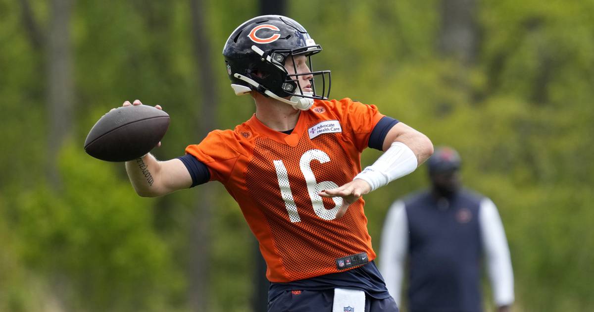 Who is the Chicago Bears’ other rookie quarterback? What to know about ...