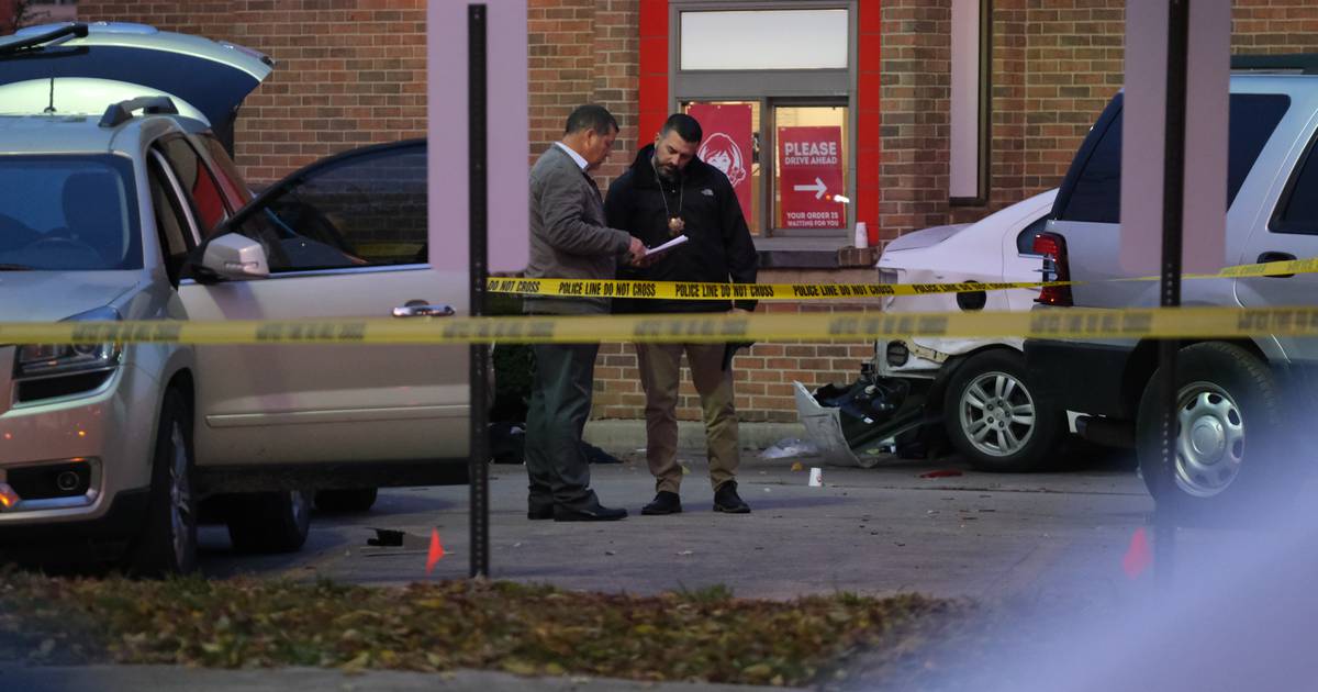Dolton man shot by Joliet police jailed on drug charges – Shaw Local