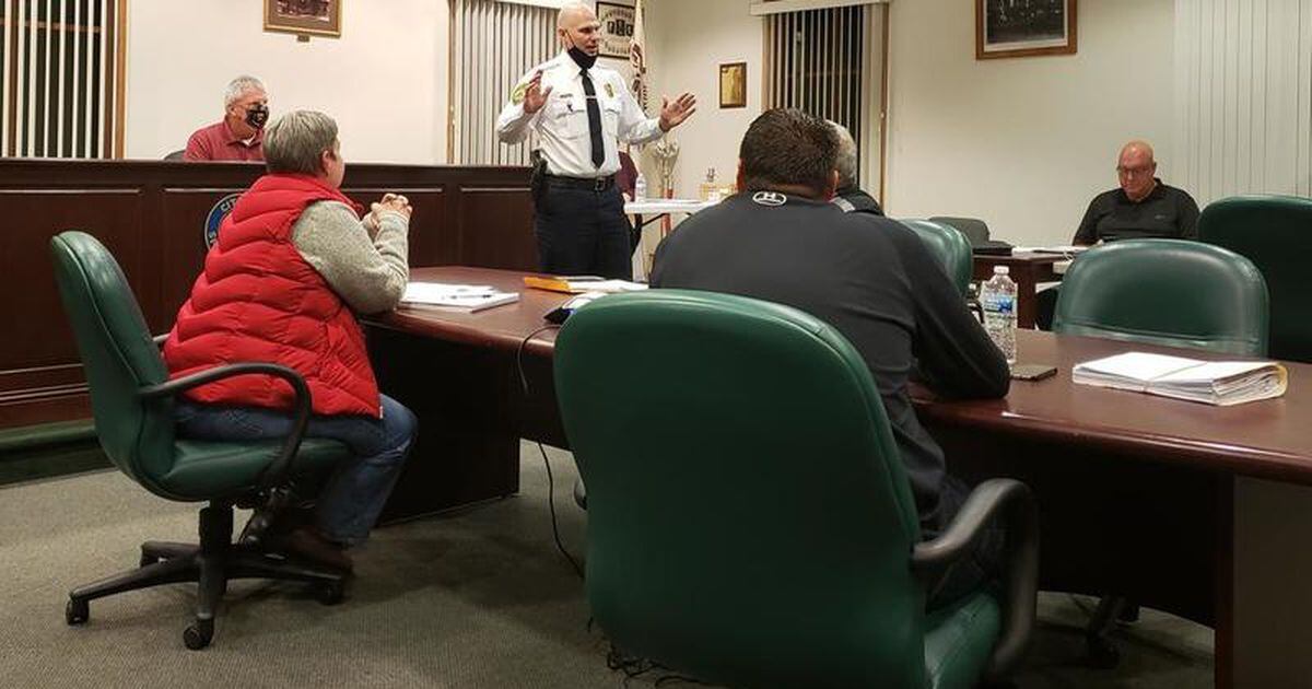 Adam Curran takes over as new Spring Valley police chief – Shaw Local