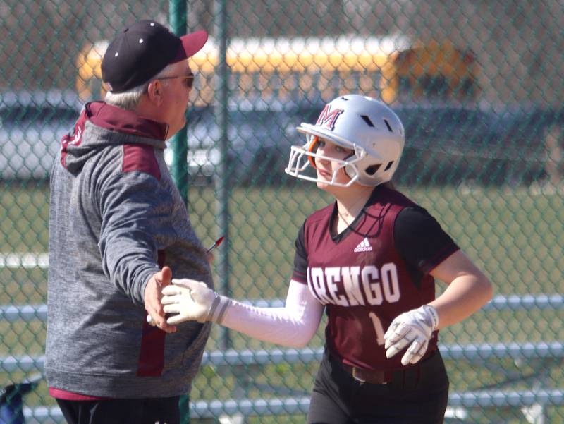 2023 Northwest Herald Softball Coach of the Year: Marengo’s Rob ...