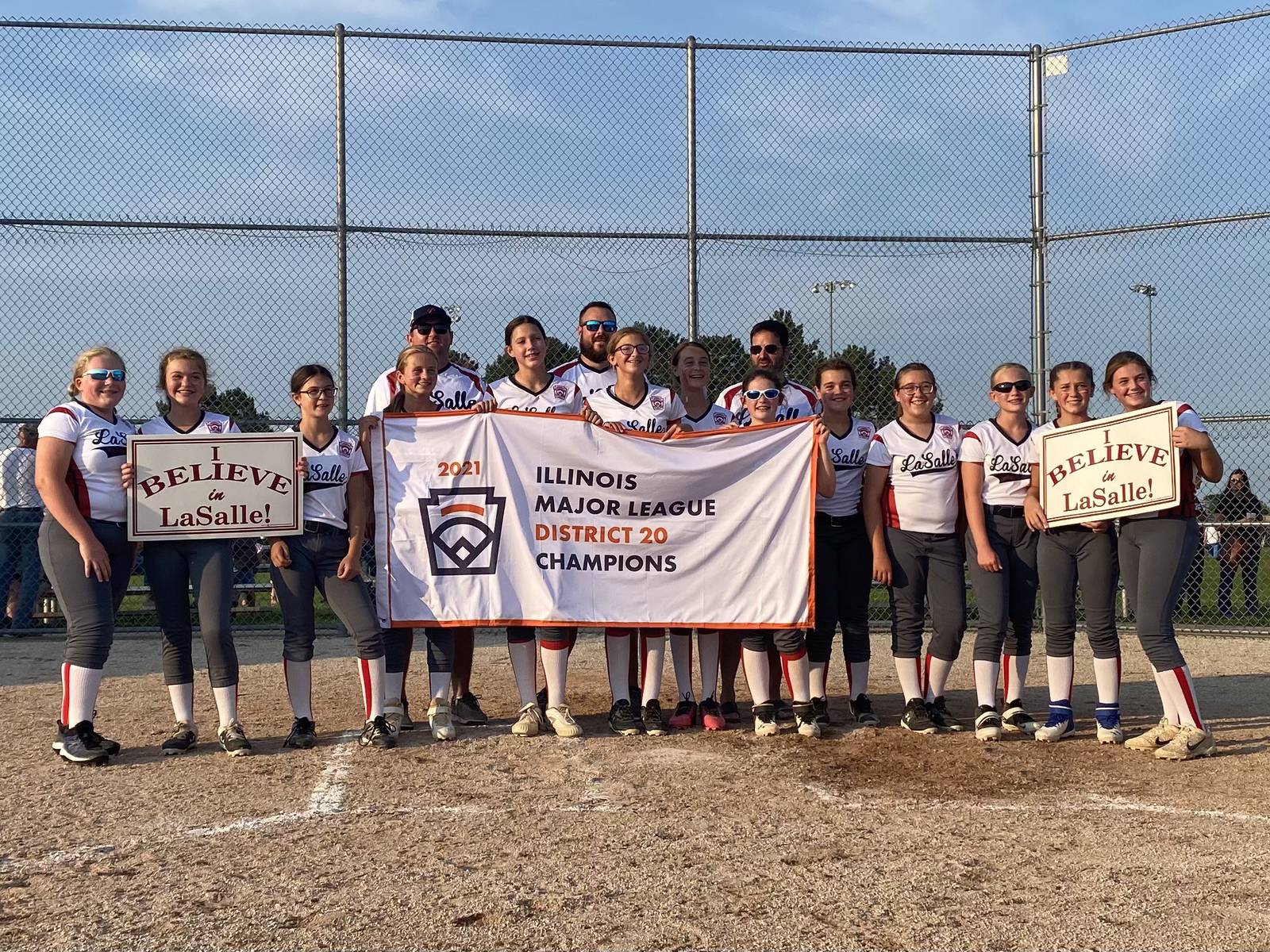 La Salle Major League softball team wins district title – Shaw Local