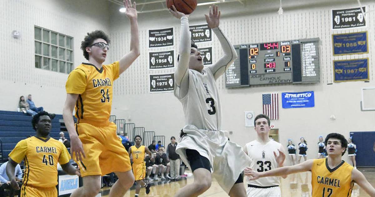 Boys basketball: Shorthanded JCA drops regular-season finale to Carmel ...