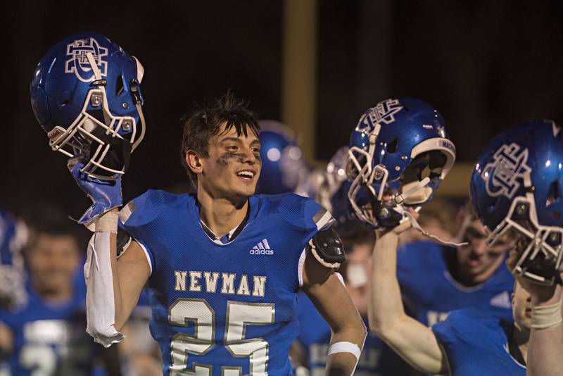 Photos: Newman hosts rival Morrison – Shaw Local