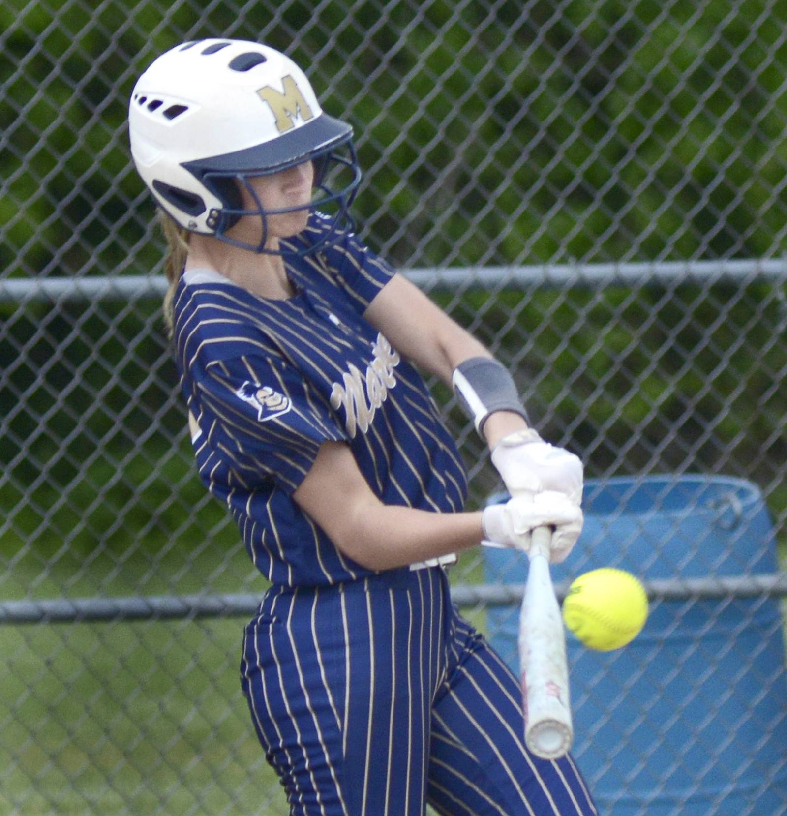 Photos: Elgin St. Edward vs Marquette softball in the Class 1A ...