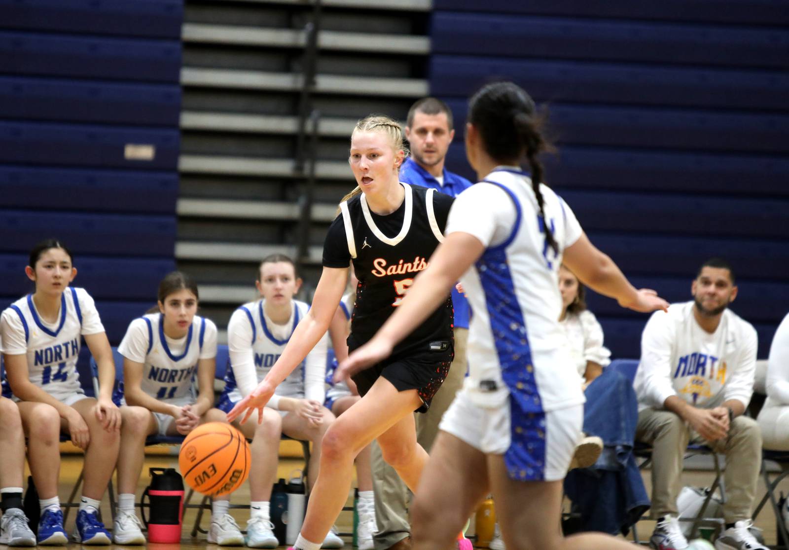Sisters Addie and Brooklyn Schilb lead St. Charles East to 46-43 ...