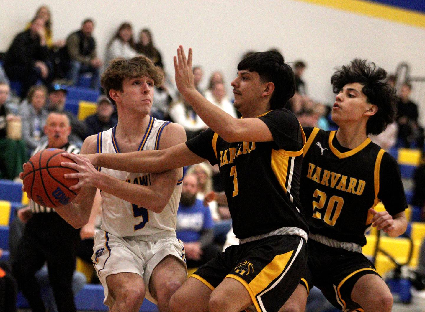 Boys basketball: Johnsburg’s JT Schmitt was on fire in KRC victory over ...