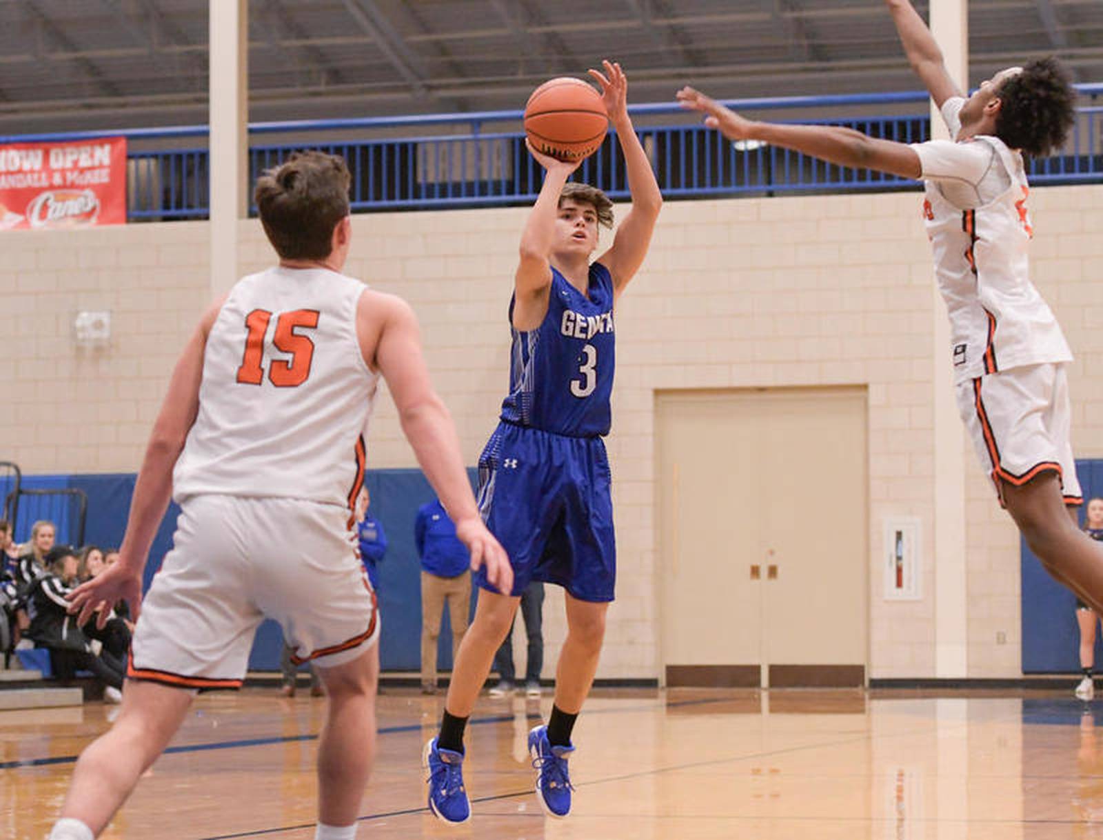 Boys Basketball: Geneva's Nathan Valentine, Josh Preston team up to ...