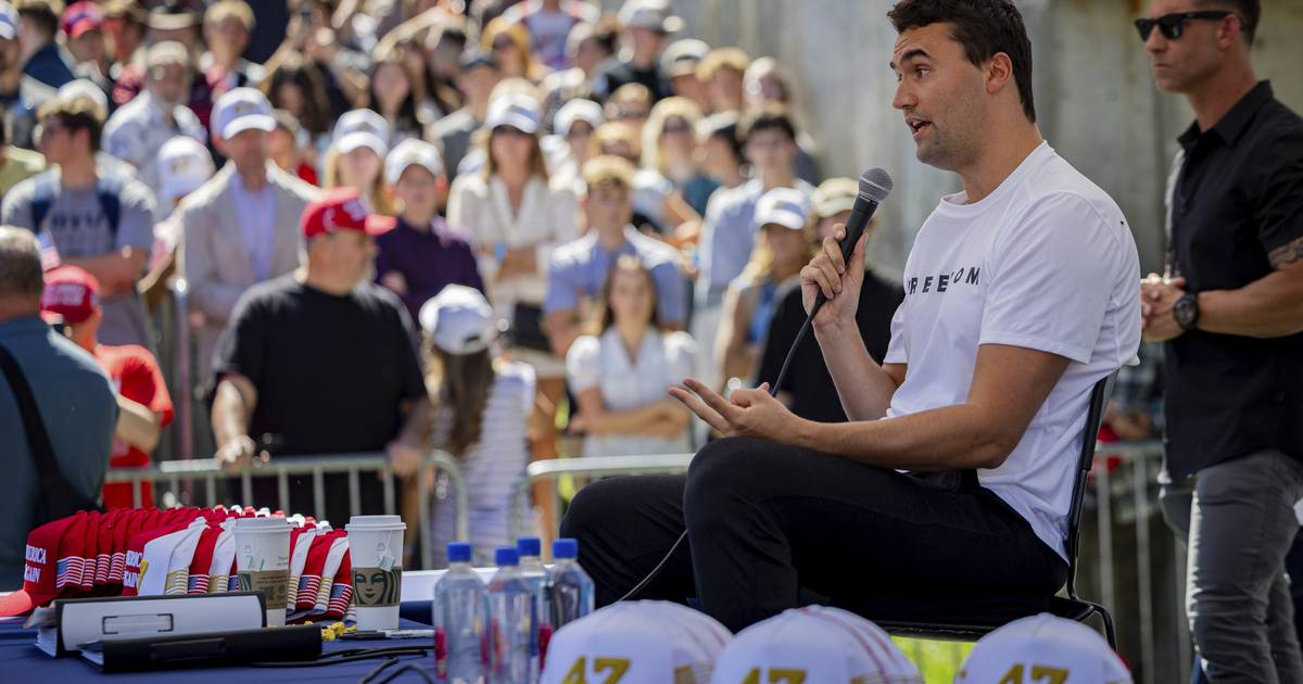 Authorities search for conservative activist Charlie Kirk’s killer but provide little about ...