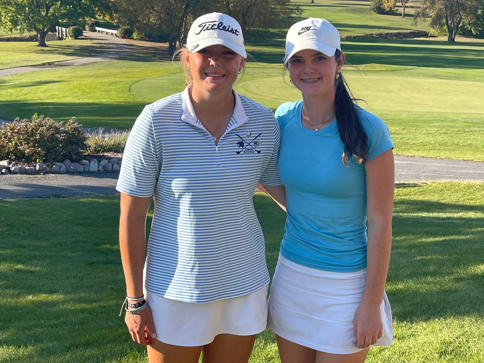 Oswego Co-Op freshman Alli Wiertel ties for 4th at Class 2A state golf ...