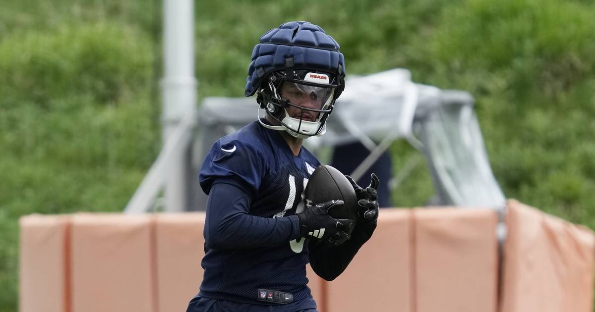 Does Caleb Williams need his top 3 receivers during OTAs? – Shaw Local