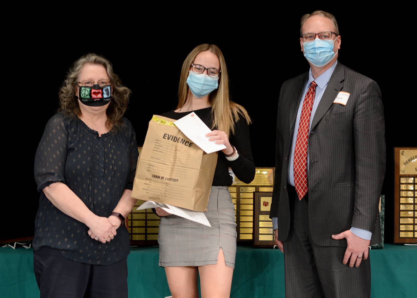 La Salle-Peru High School seniors honored at 2021 awards ceremony ...