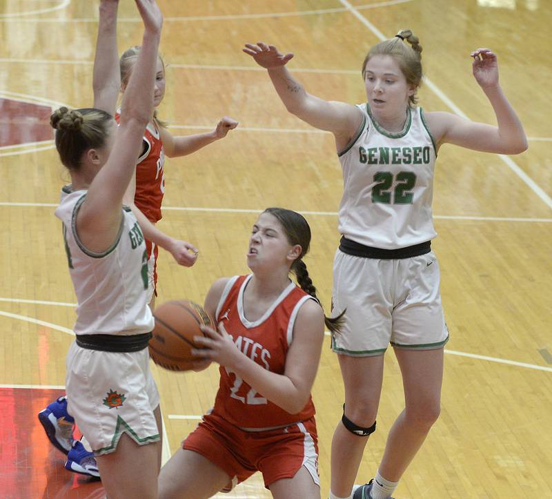 Photos: Ottawa vs Geneseo in the Class 3A Ottawa Regional girls ...