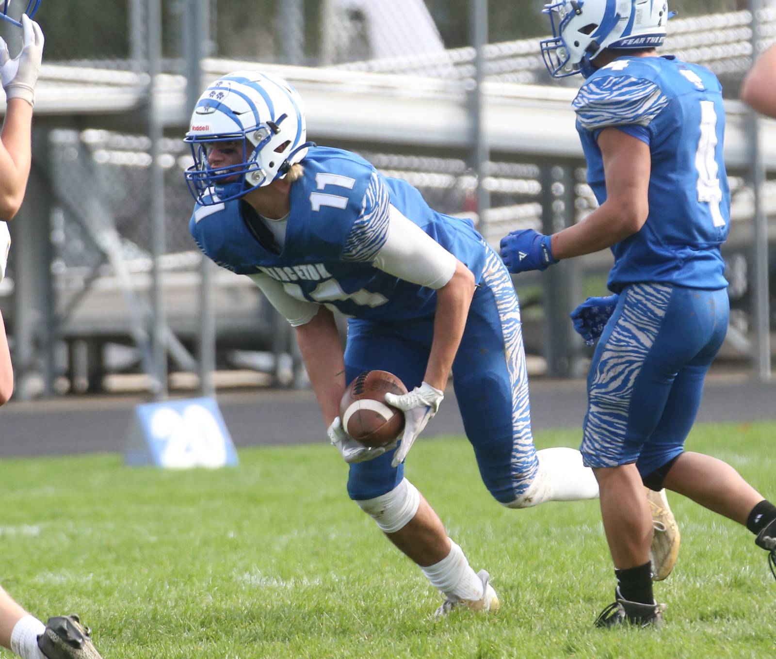 Photos: Princeton vs Paxton-Buckley-Loda Class 3A first round football ...