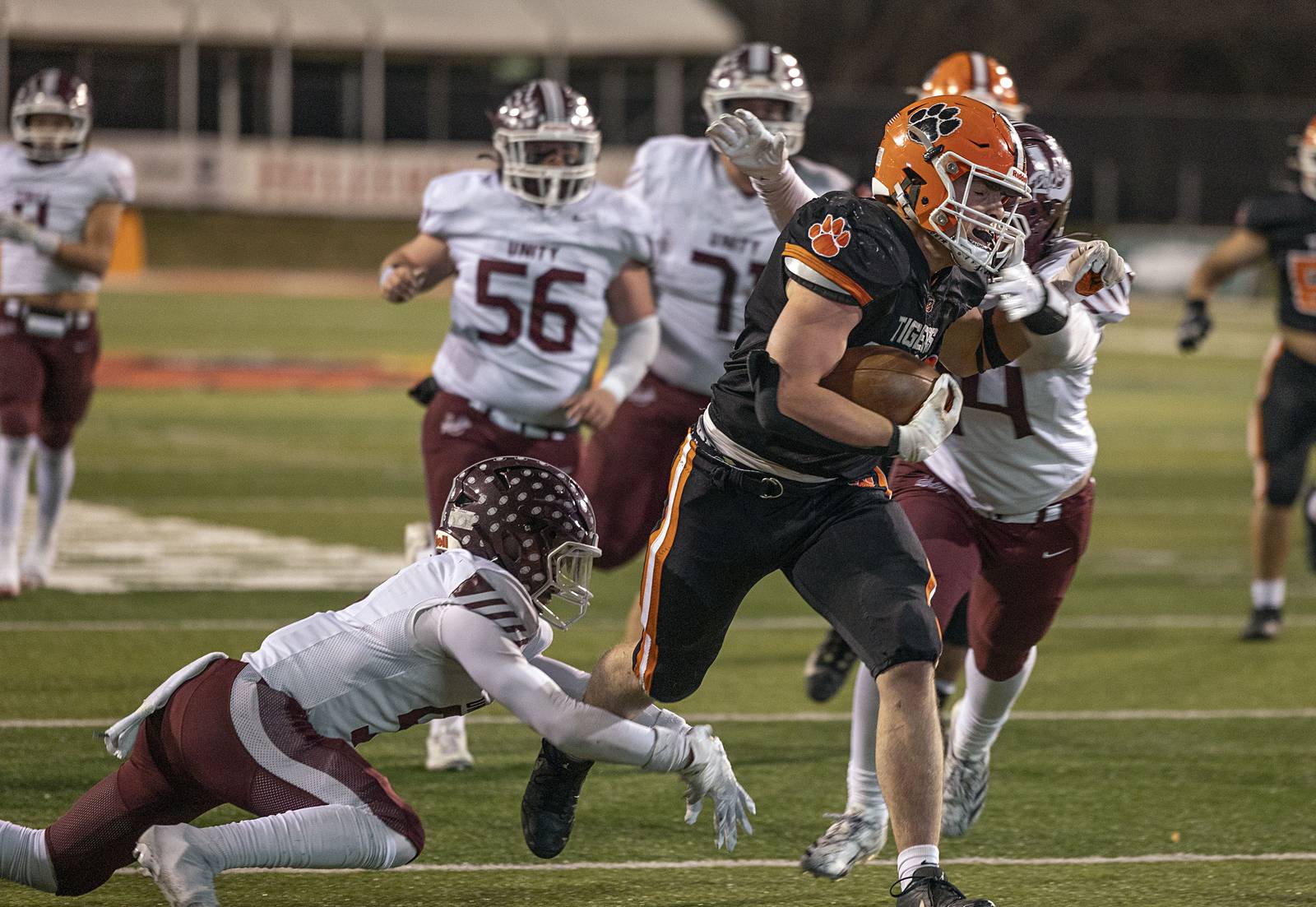 Byron hangs on to claim thrilling win over Tolono Unity in Class 3A ...