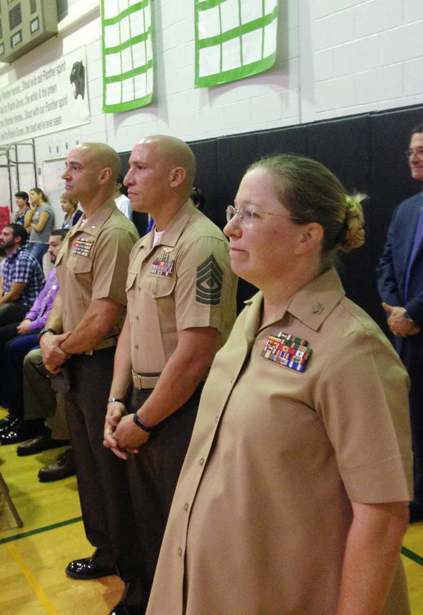 Prairie Grove Junior High hosts ceremony honoring Col. Patricia Klop’s ...