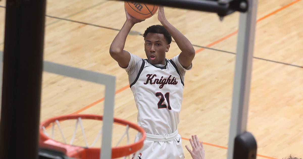 Photos: Lincoln-Way Central vs. Neuqua Valley Boys Basketball – Shaw Local