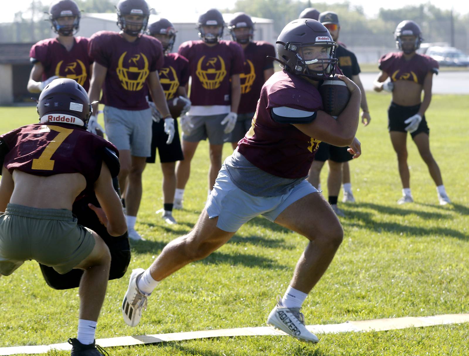 Richmond-Burton’s Braxtin Nellessen excited to set tone as starting ...