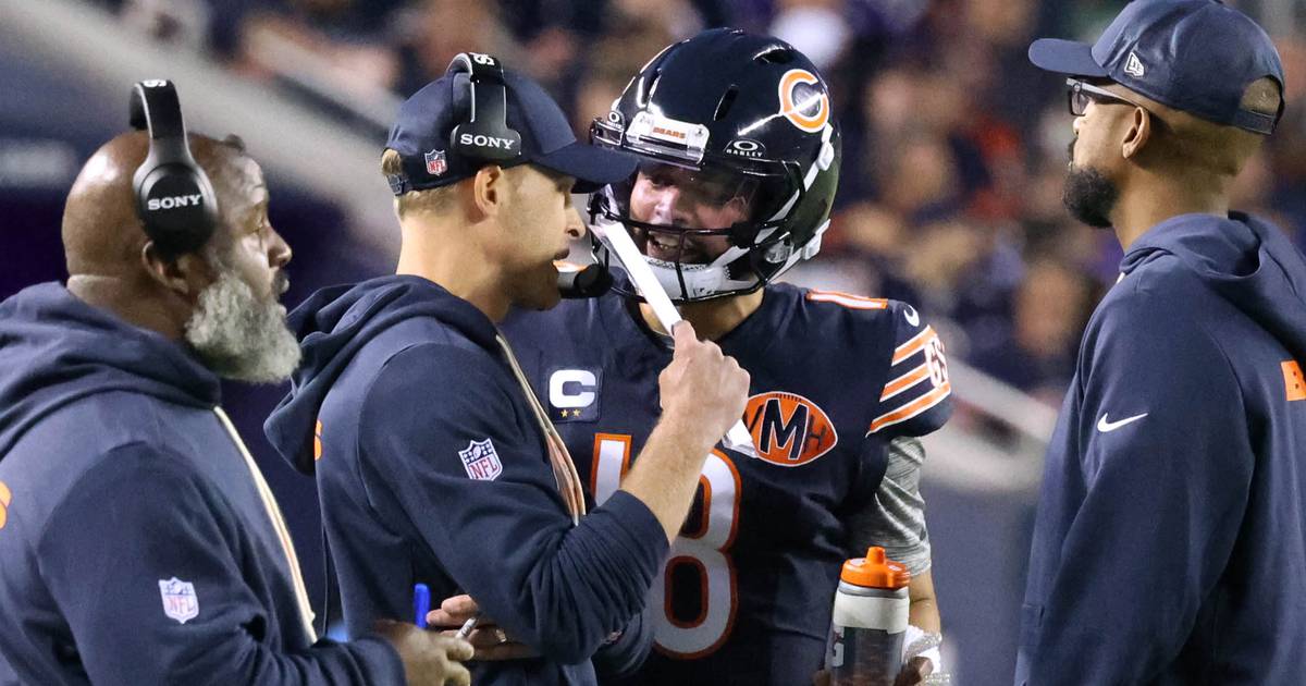 Chicago Bears progress report: Caleb Williams, team reverse ugly start ...