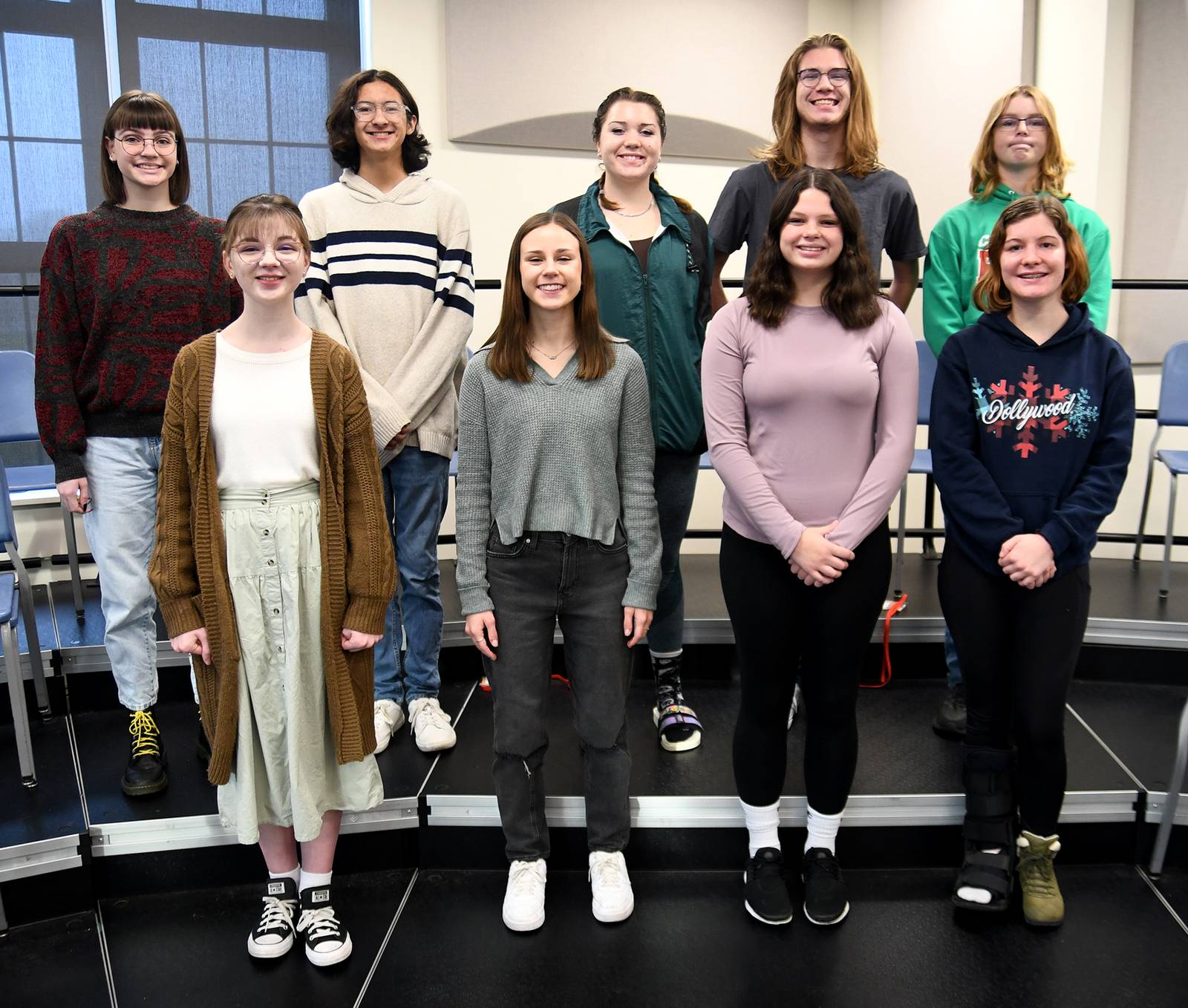 9 La Salle-Peru High School students selected to ILMEA state-level performances – Shaw Local