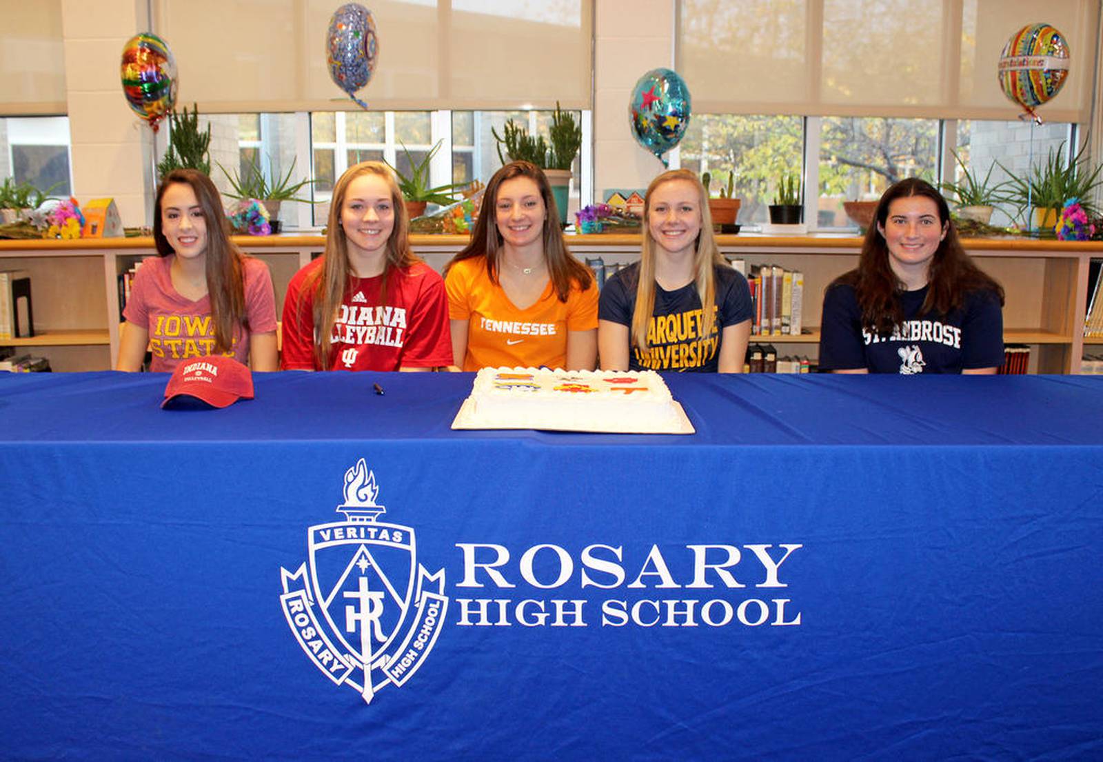 Rosary's Sarah Willman commmits to St. Ambrose – Shaw Local
