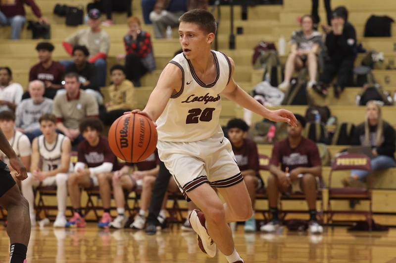 Photos: Lincoln-Way East vs. Lockport Boys Basketball – Shaw Local