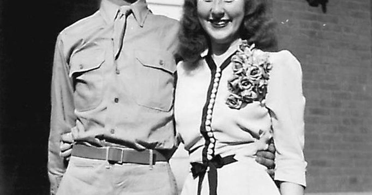 Robert and Donna Doty will celebrate 72nd wedding anniversary – Shaw Local