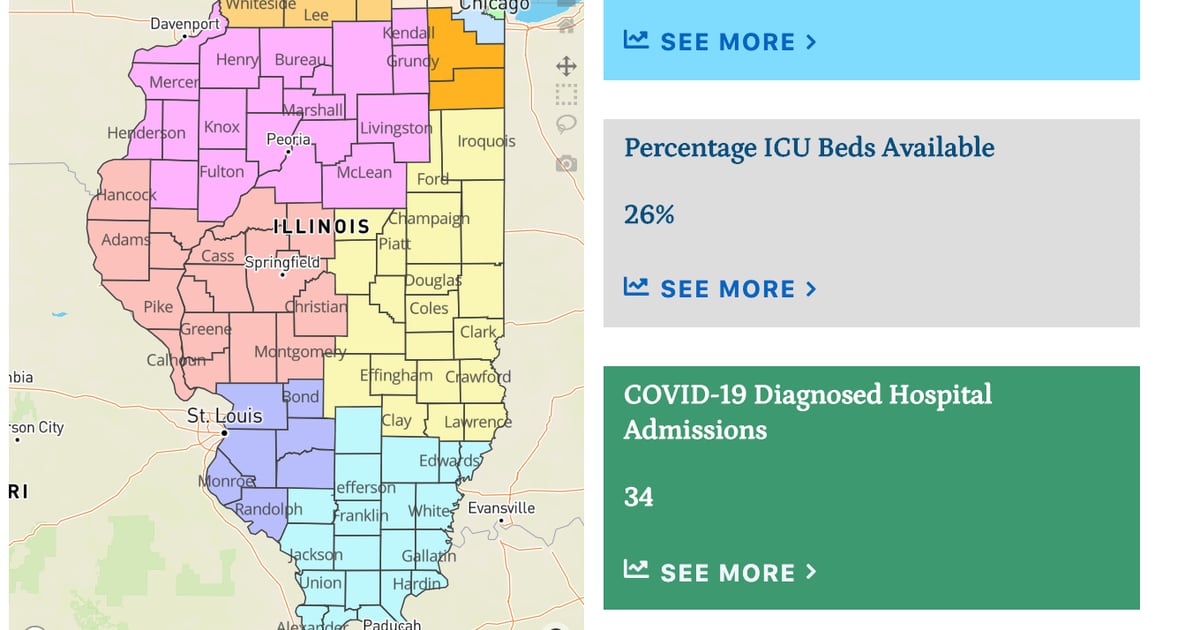 IDPH announces new COVID-19 data reporting – Shaw Local
