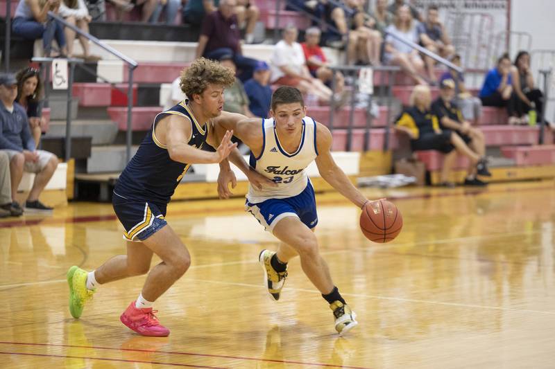 Boys basketball: Local seniors enjoy festivities, chance to compete at ...