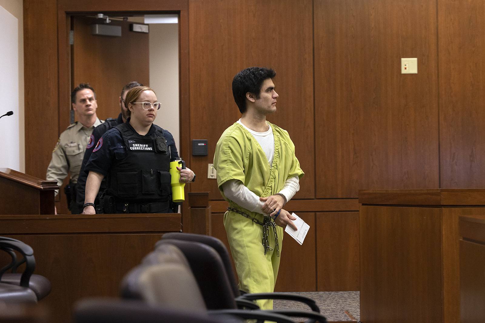 Dixon man charged with attempted murder of three police officers seeks ...