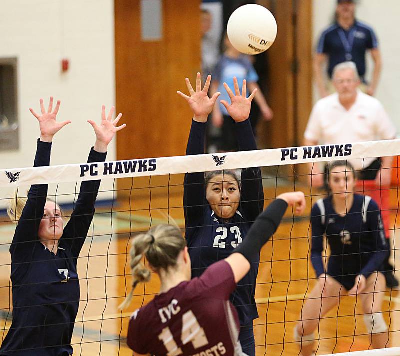 Photos: Class 2A Sectional volleyball- Fieldcrest vs Chillicothe – Shaw ...