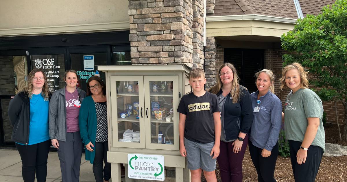 OSF Medical Group in Ottawa adds micro-pantry – Shaw Local