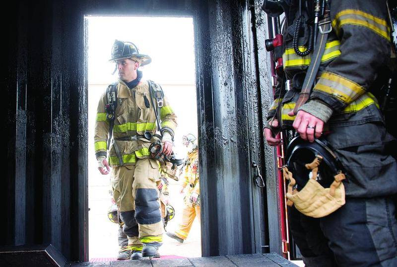 Fierce, fast and deadly: Firefighters learn the dangers over flashovers ...