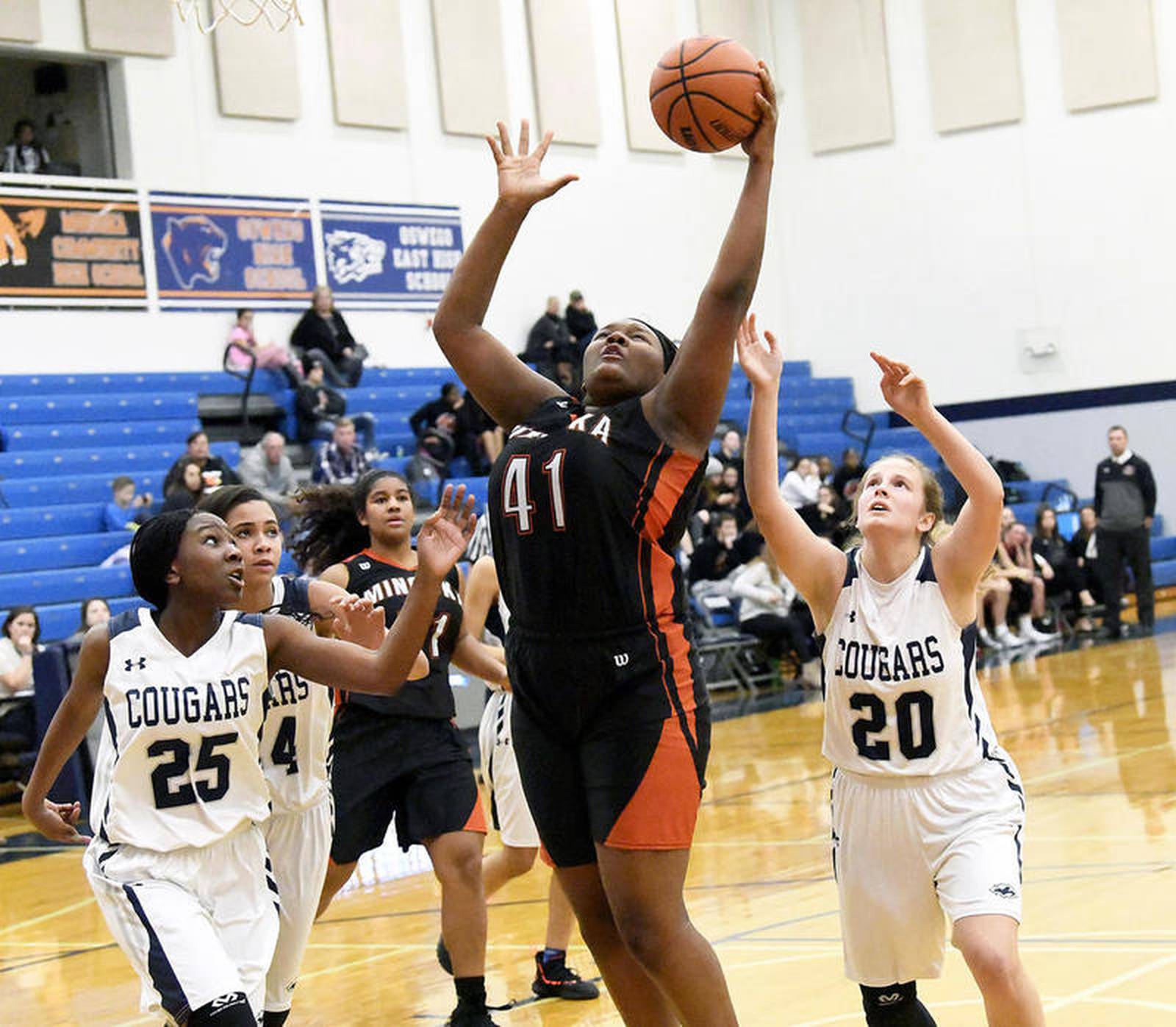 Minooka maintains record pace – Shaw Local