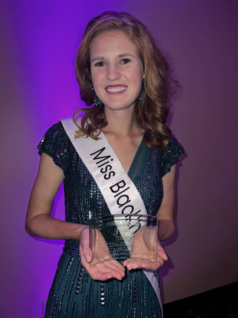 Princeton native places as STEM Finalist in 2023 Miss Illinois ...