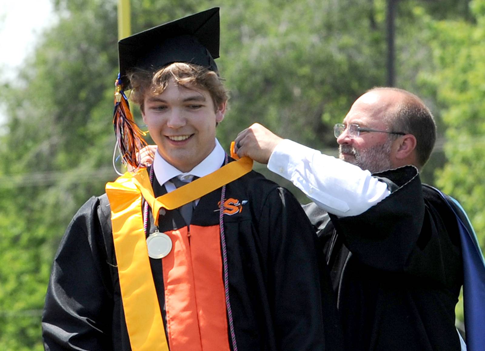 Photos: Sandwich High School Class of 2024 celebrates graduation – Shaw ...