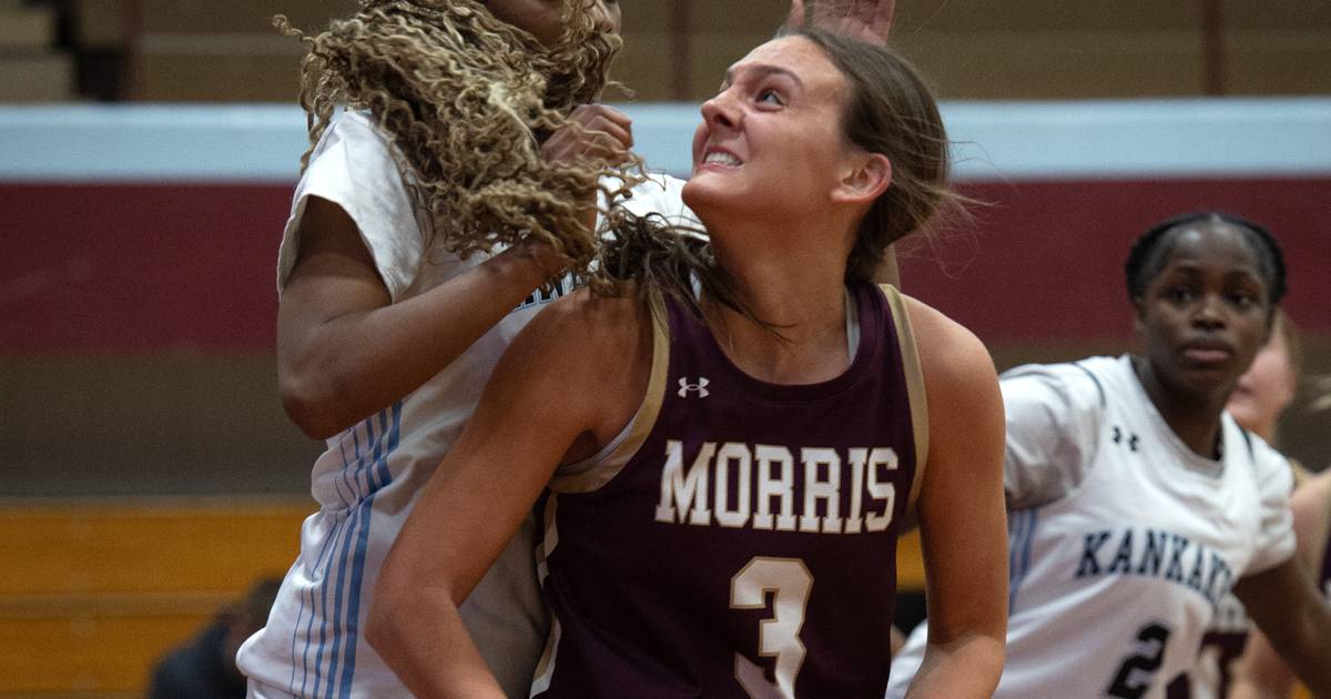 Photos: Kankakee vs. Morris, girls basketball – Shaw Local