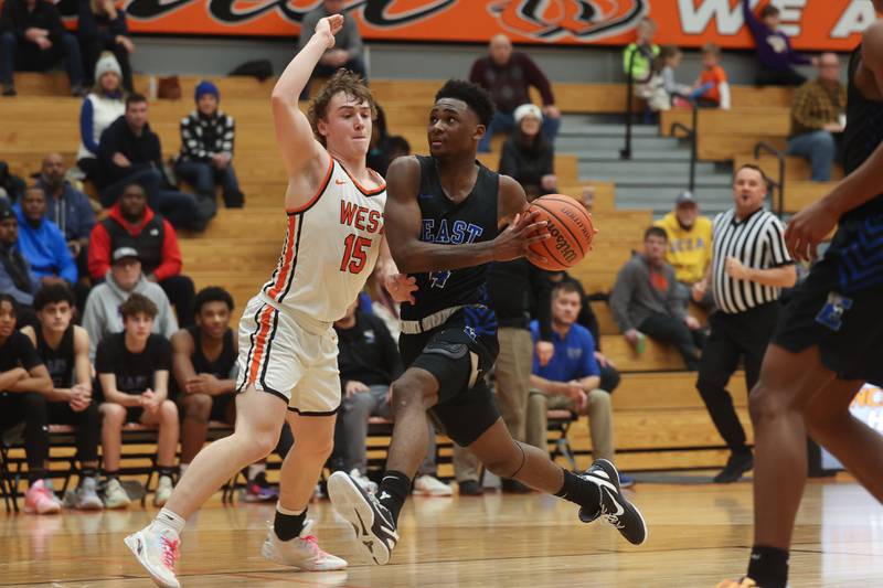 Photos: Lincoln-Way West vs. Lincoln-Way West Boys Basketball – Shaw Local