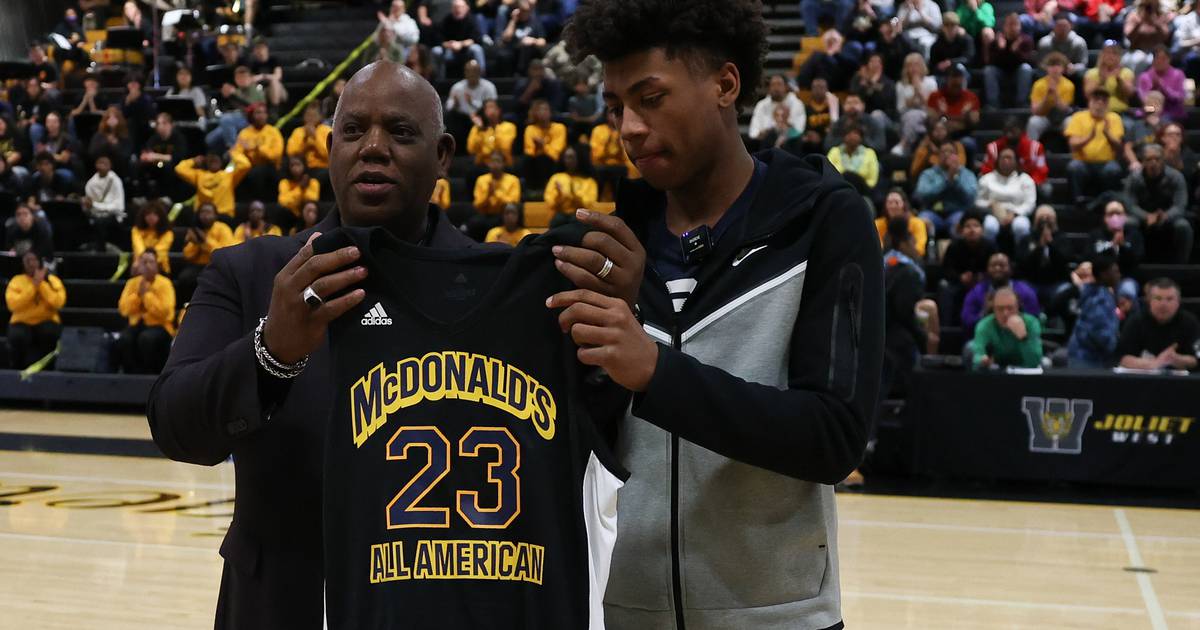 Reception planned Sunday for Joliet West basketball player Jeremy Fears ...