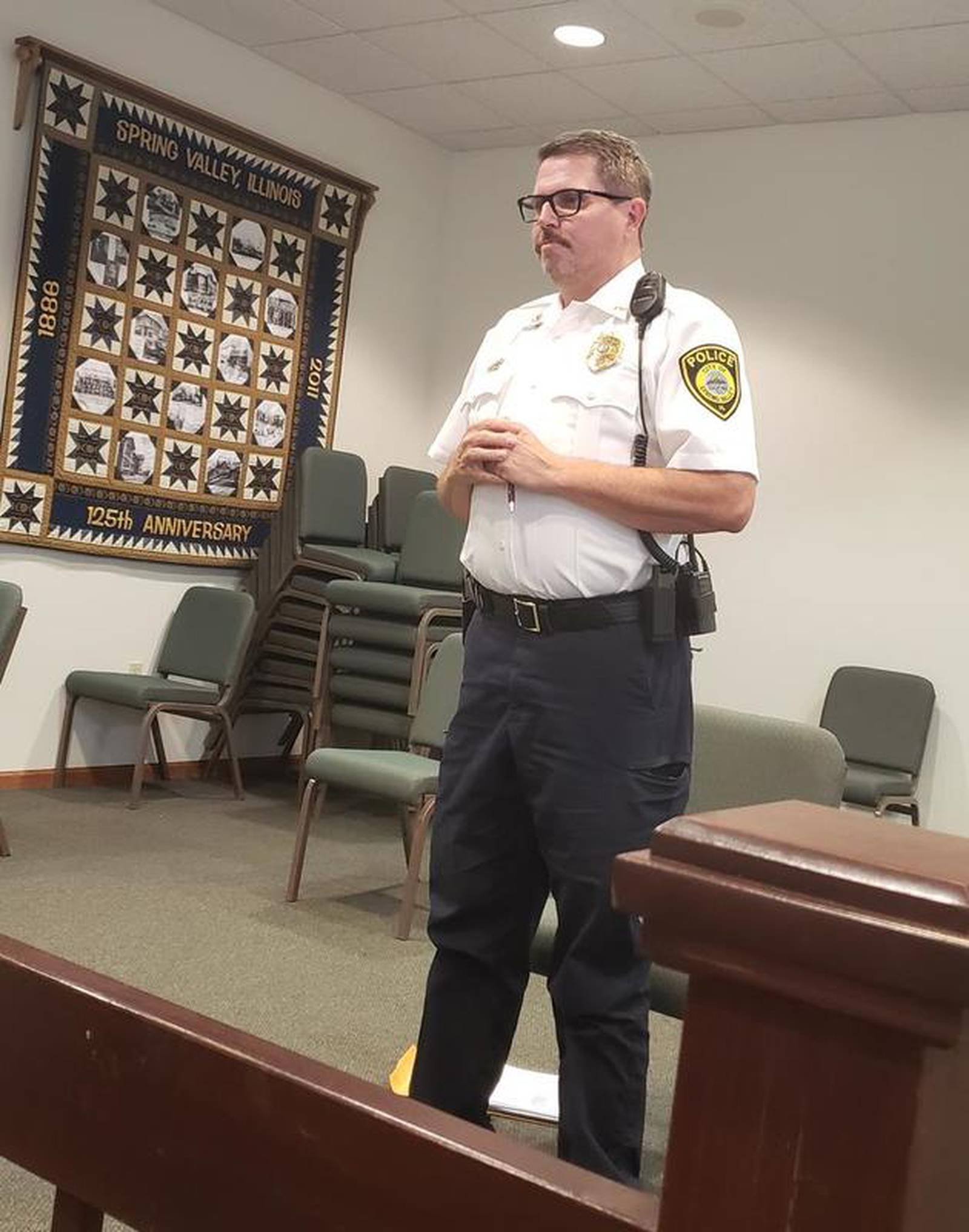 Spring Valley police chief announces his retirement – Shaw Local