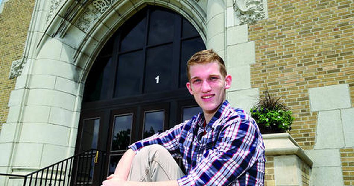 April Student of the Month Thomas Clemens – Shaw Local