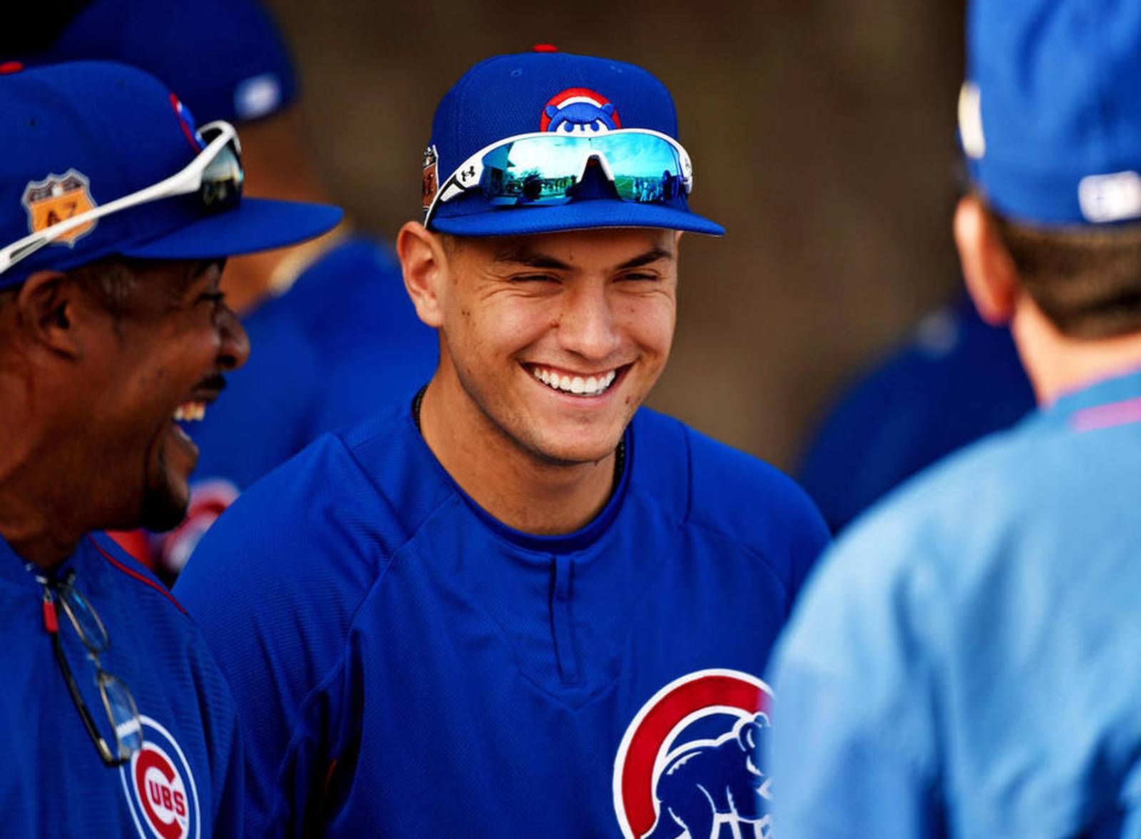 Chicago Cubs outfielder Albert Almora Jr. shows high baseball IQ – Shaw ...