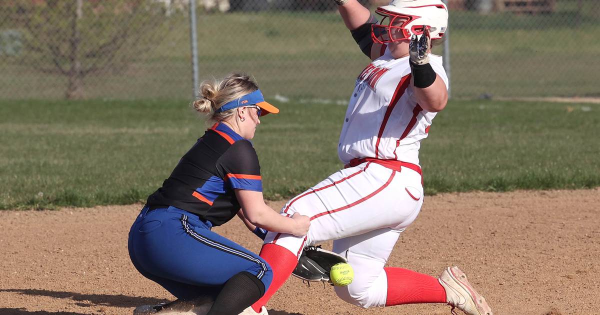Photos: Oregon softball travels to Genoa to take on the Cogs of Genoa ...