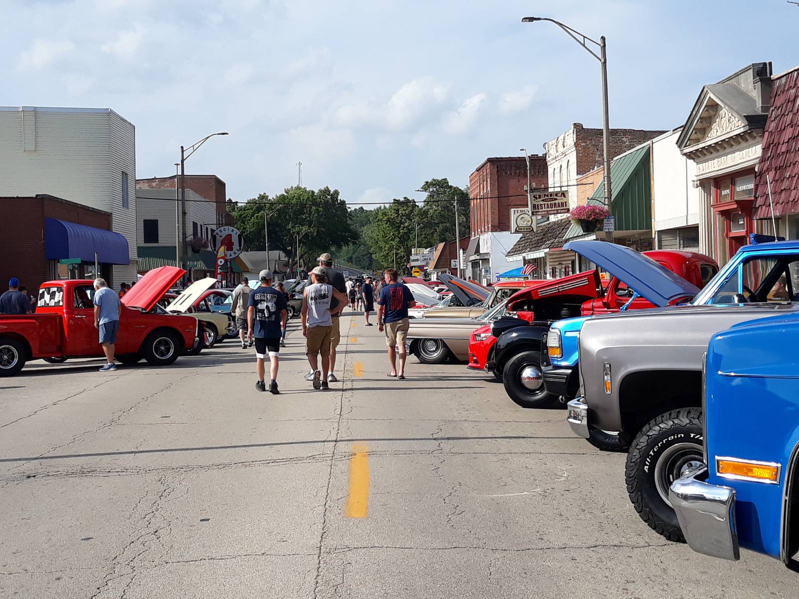 Seneca celebrates Shipyard Days with downtown car show – Shaw Local
